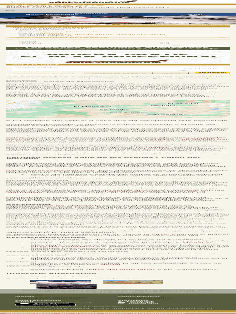 Punta Chile - Pacífico Sur - Andeshandbook | PDF | glaciar | Ciencias de la Tierra