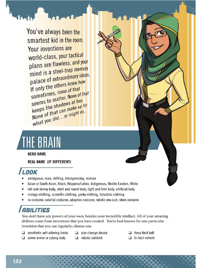 Masks A New Generation - Arquétipos Suplementares | PDF