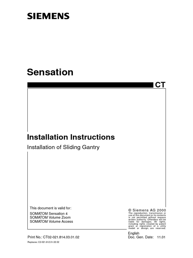 Instalacion Gantry y Start Up. | PDF | Screw | Nut (Hardware)