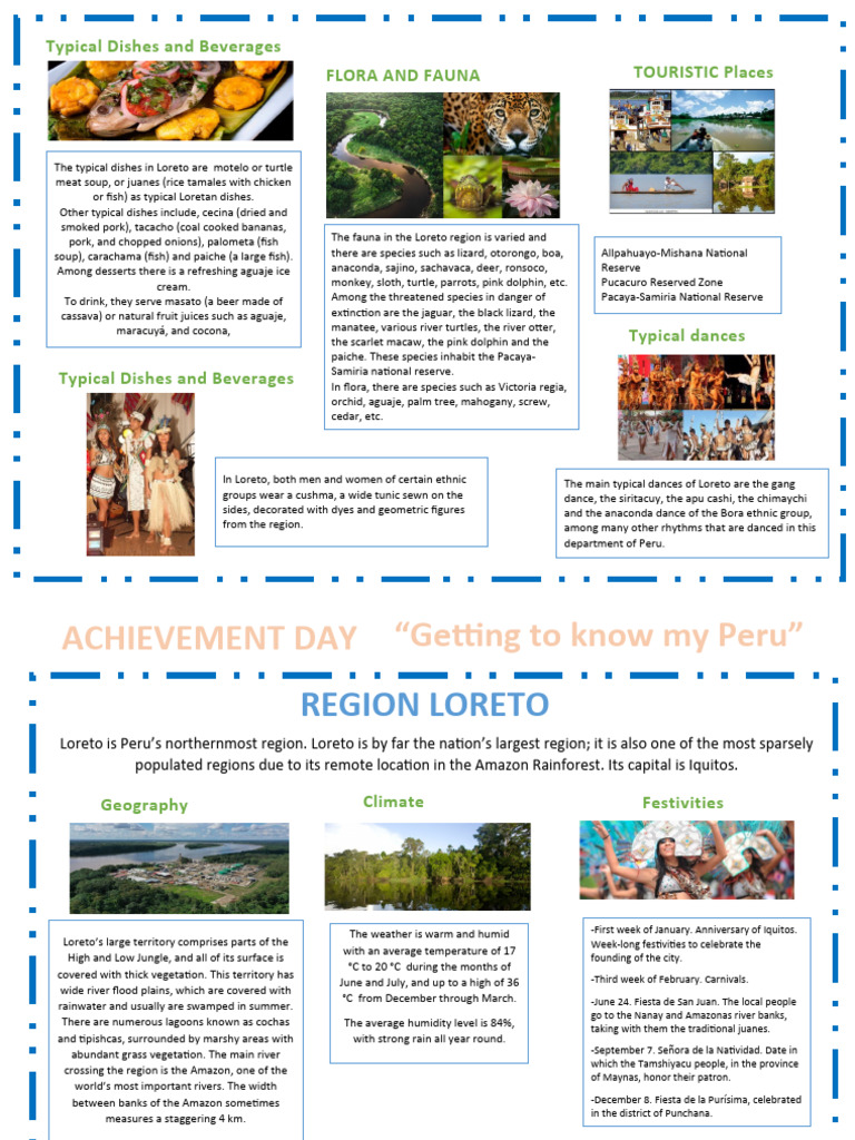 Region Loreto Download Free Pdf Cuisine Foods