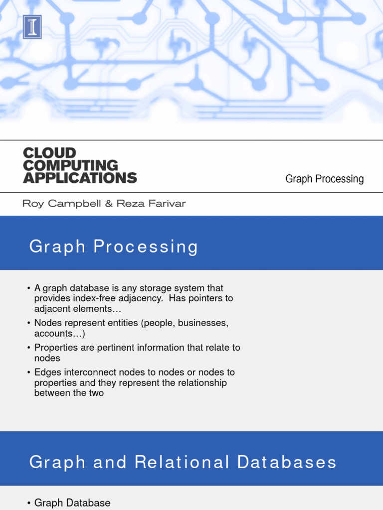 Graph Processing | PDF | Vertex (Graph Theory) | Relational Database