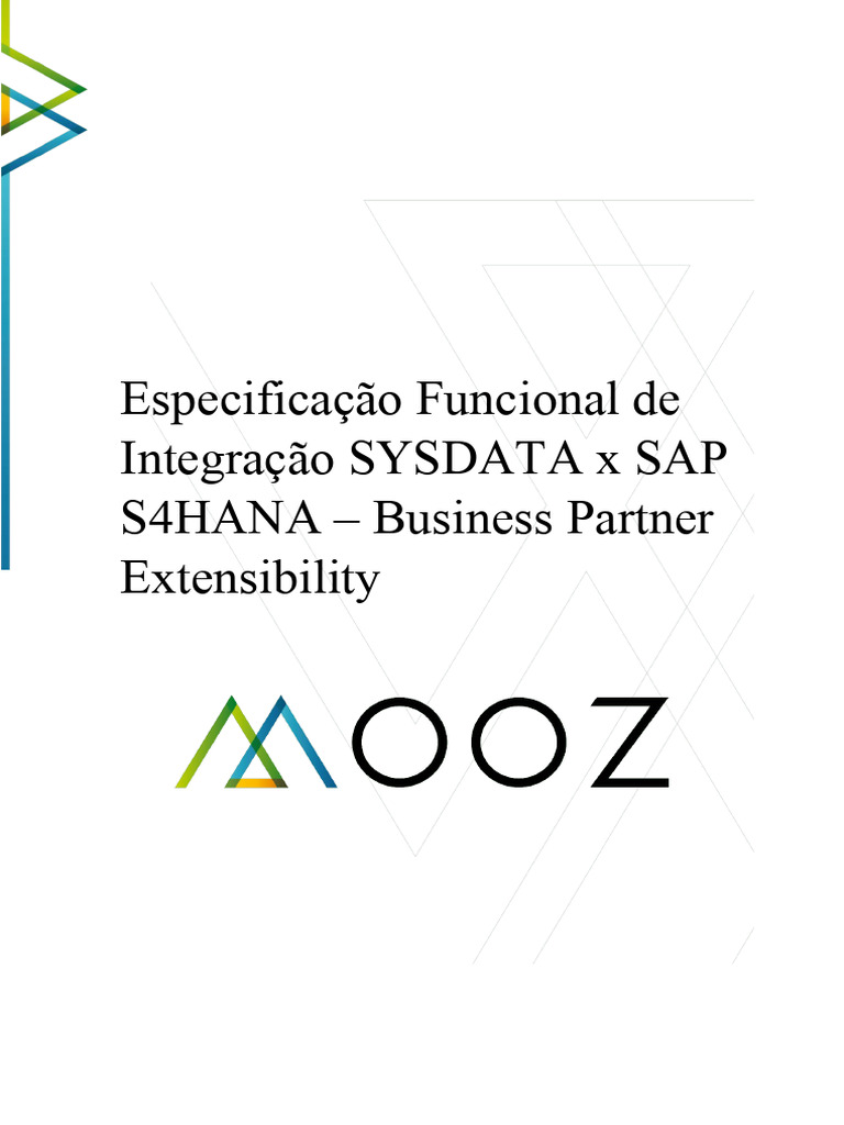 Ef - Api - Business Partner Extensibility X s4 - 26042022 - v1.0 | PDF ...