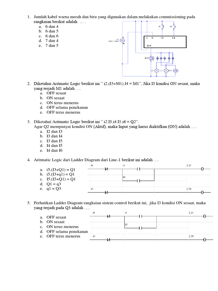 2324 Latihan Soal Psas Genap Xi Ei MT MPKK | PDF