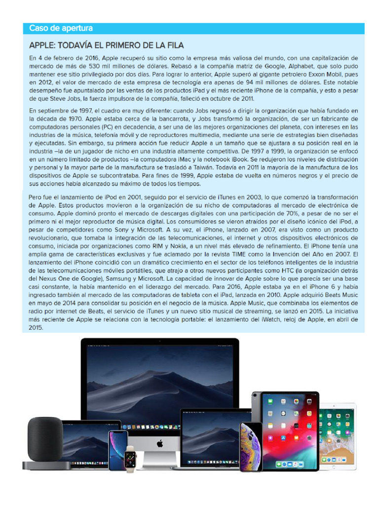 Caso APPLE | PDF