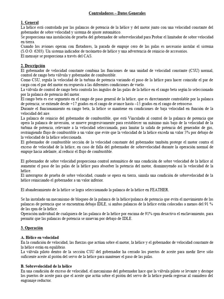 Autofeather Twin Otter | PDF | Hélice | Tuerca (Hardware)