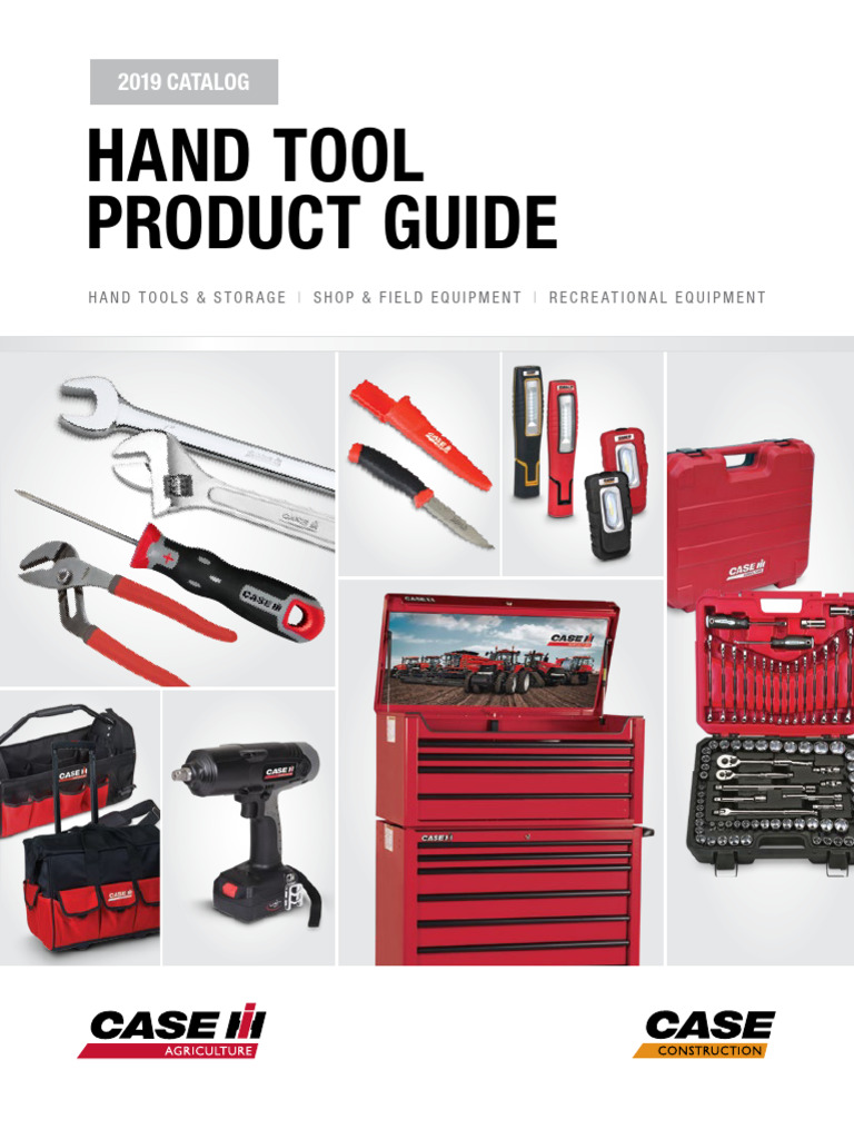 Hand Tool Product Guide 4-2-19 Case | PDF | Tools