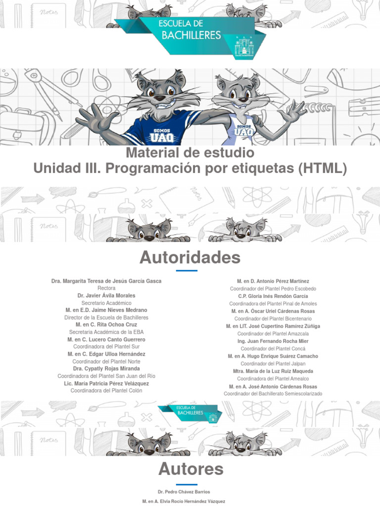 4 CuartaSemana TercerParcial Inf2 | PDF | Hipervínculo | HTML
