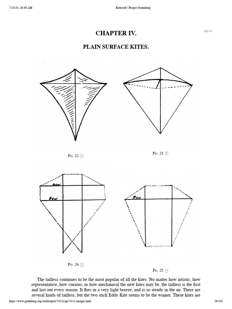 04 Plain Surface Kites | Download Free PDF | Kite