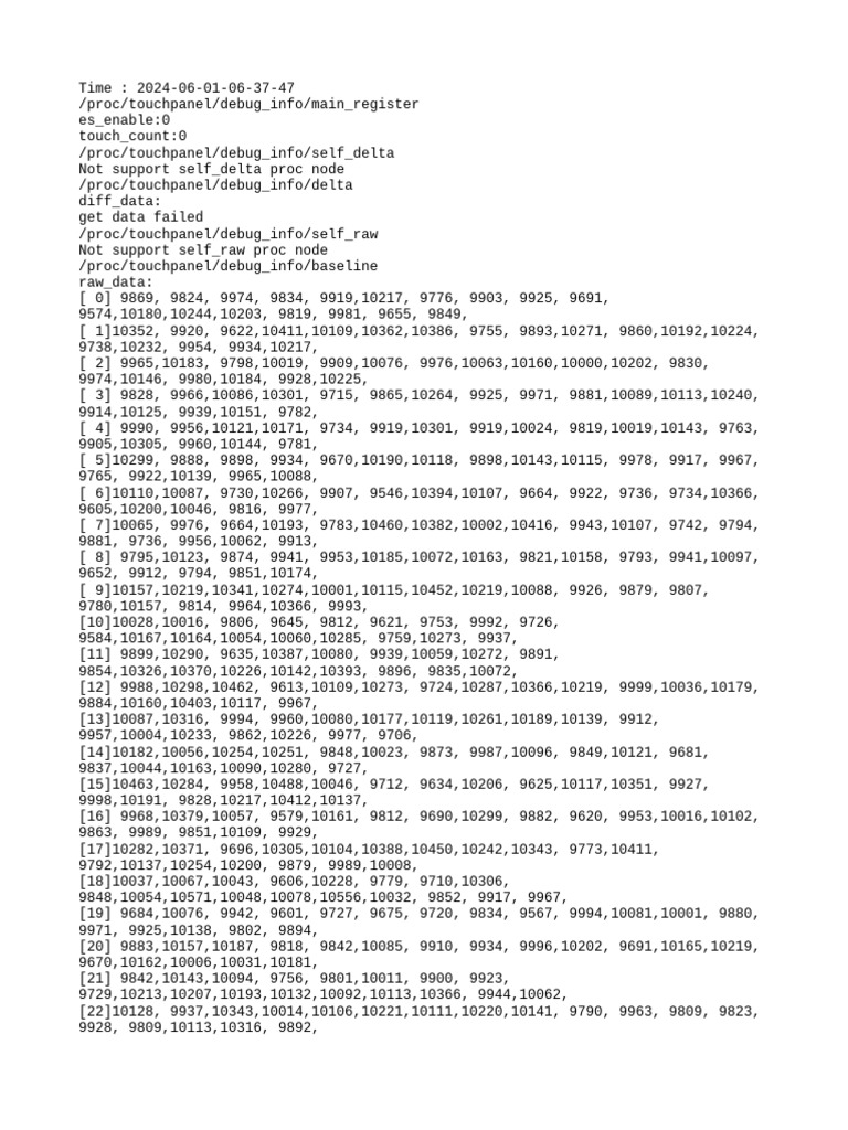 TP Debug Info | PDF | Information Technology Management | Computing