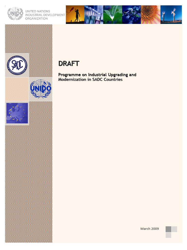 Iump Sadc-15 Prodoc Eng 0 | PDF | Africa | Southern Africa