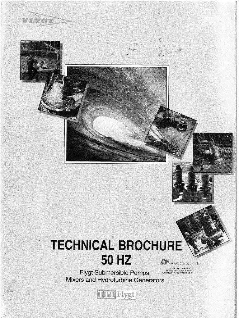 Curvas de BIBO FLYGT | PDF