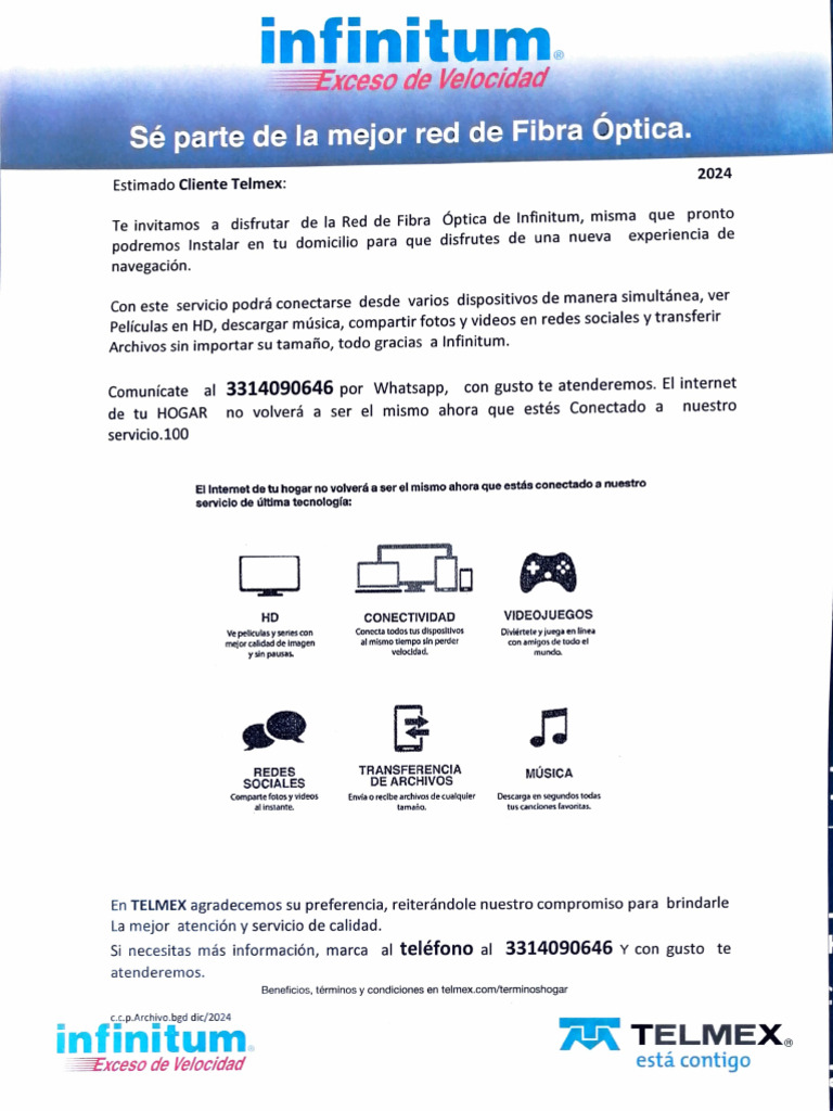 Se Parte de La Red Infinitum | PDF | Internet | Tecnología digital