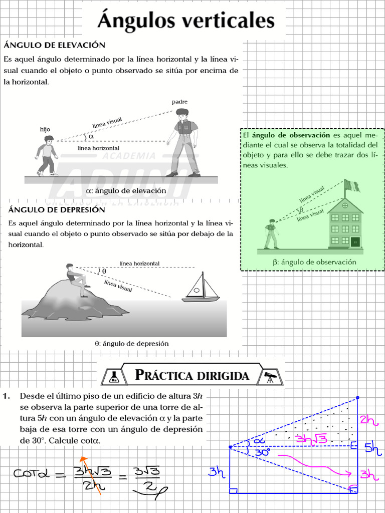 Angulos Verticales | PDF