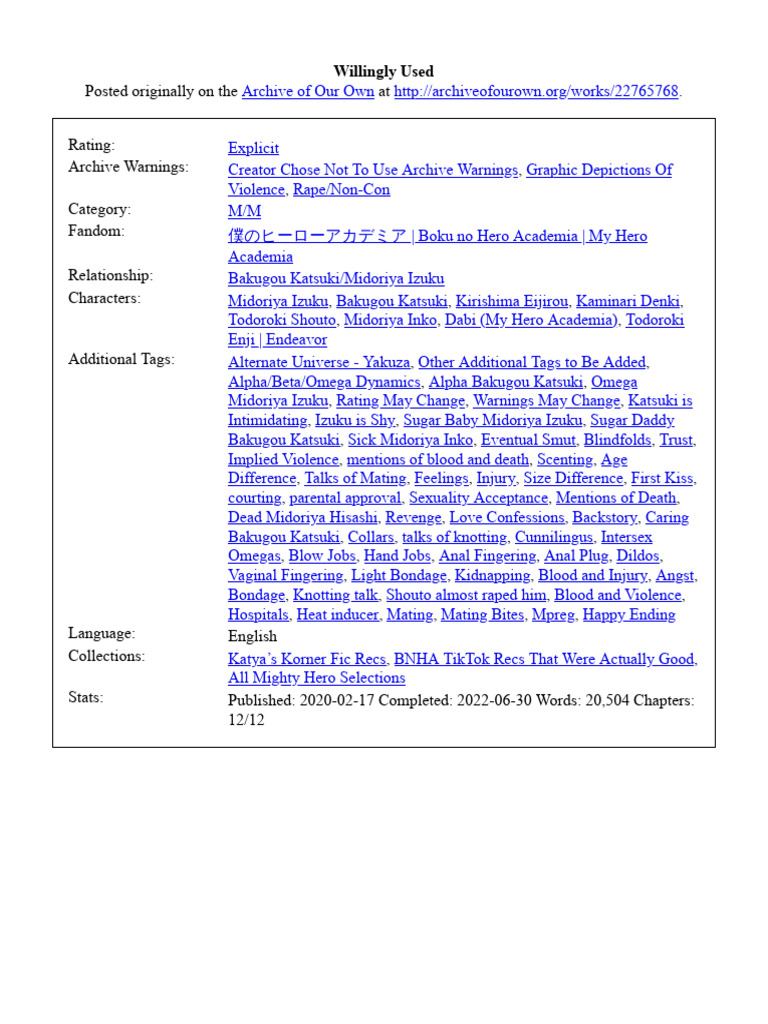 Willingly Used | PDF | Foreign Language Studies