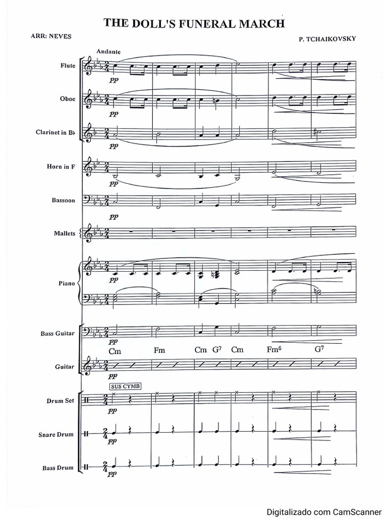 The Doll's Funeral March - Tchaikovsky - Festival Bravo Santos ...