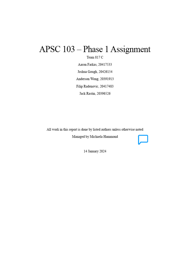 Team 817C Phase1 8139759 | PDF | Information | Energy Conservation
