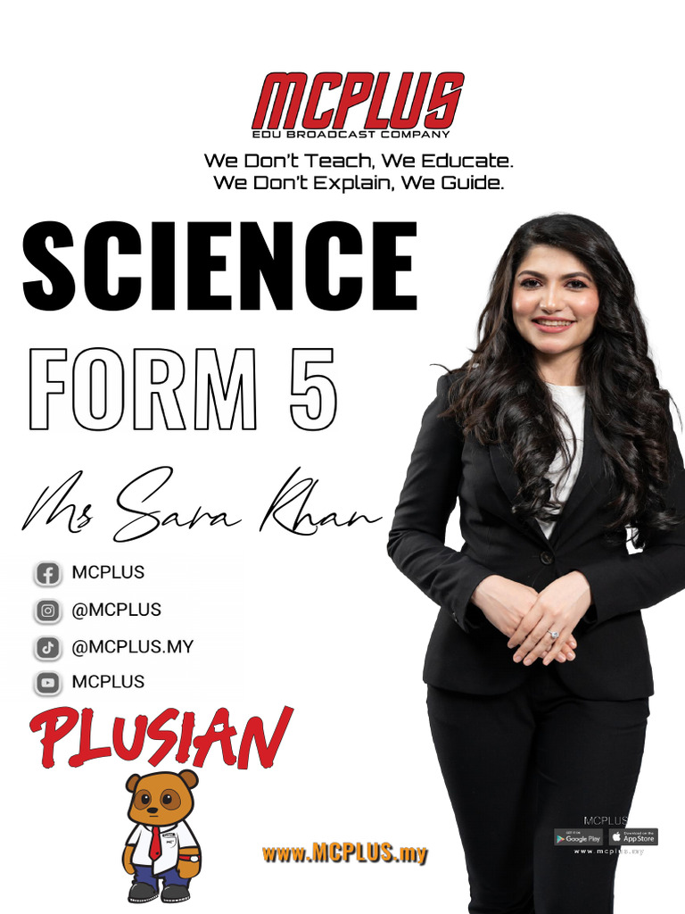 Form 5 Science Ms Sara Khan Chapter 4 | PDF | Chemical Reactions | Ammonia