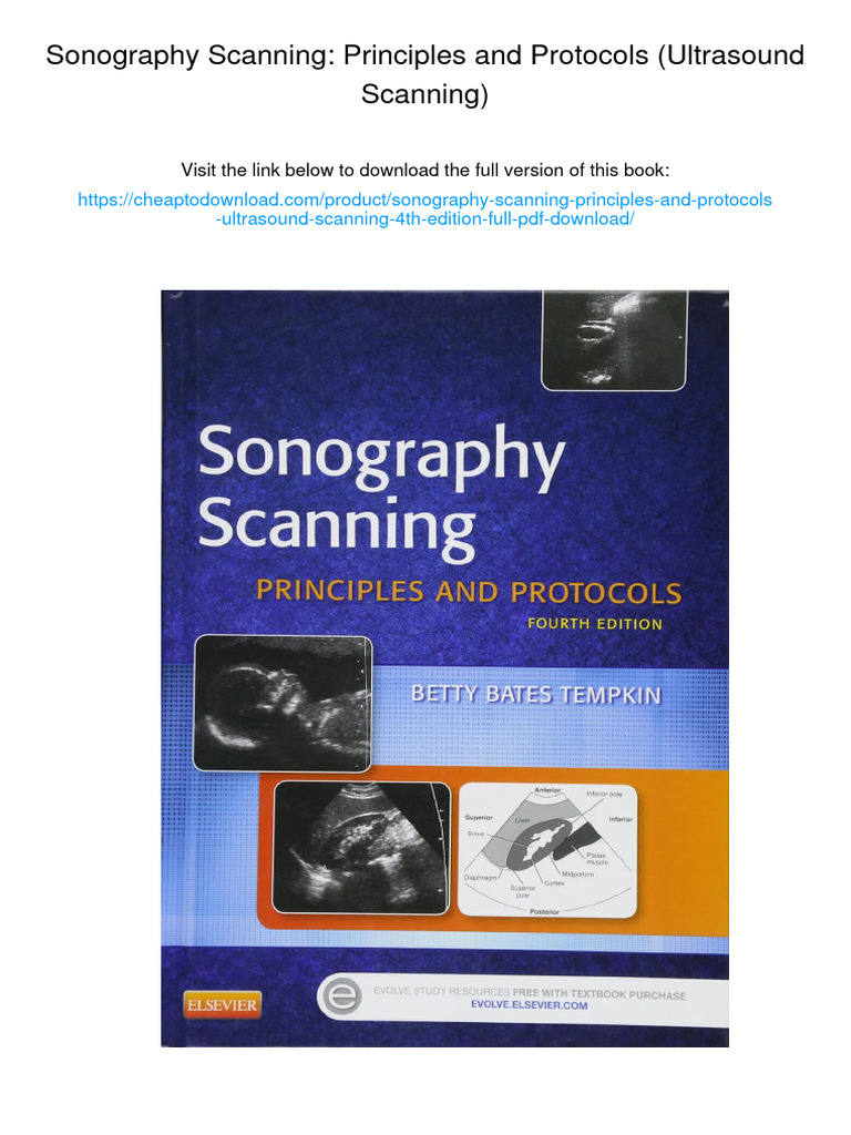 Sonography Scanning: Principles and Protocols (Ultrasound Scanning) - ISBN 1455773212, 978 ...