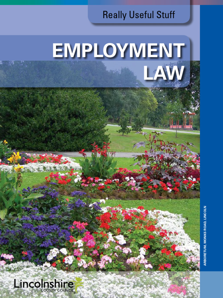 Essential Employment Law Guidelines | PDF | Employment | Layoff
