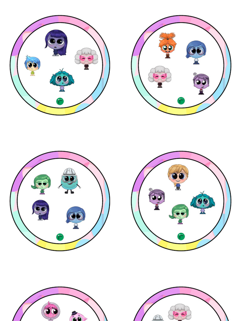 Dobble Intensamente | PDF