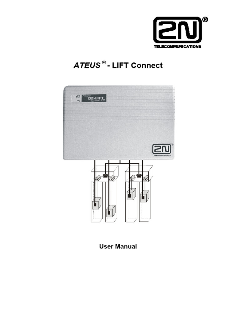 A. LIFT Connect v2.1 E + Prohl | PDF | Electrical Engineering | Electronics
