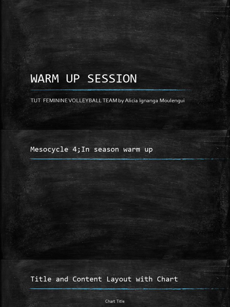 Volleyball Warm-Up Session Guide | PDF
