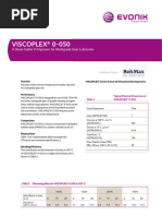 VISCOPLEX PPD Brochure English | PDF | Chemical Substances | Chemistry