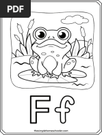 Letrang FF: Things That Begin With Letter FF | PDF