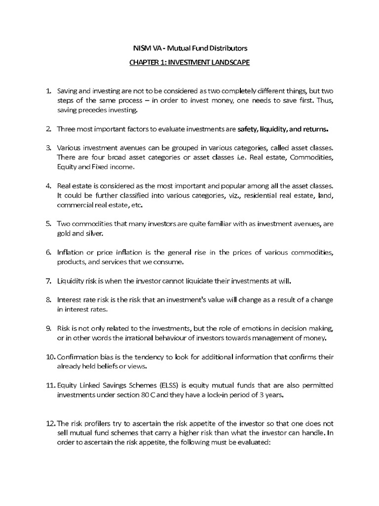 Bullet Points - 1 | PDF