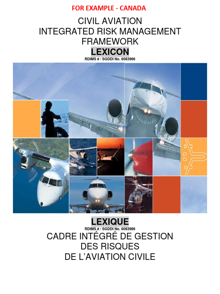 Integrated Risk Management Framework Lexicon - CANADA | PDF | Risque ...