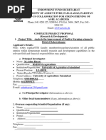 Rural Area Certificate for PMEGP | PDF