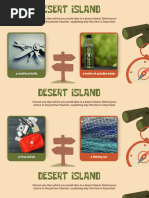 Essential Items for Desert Island Survival | PDF