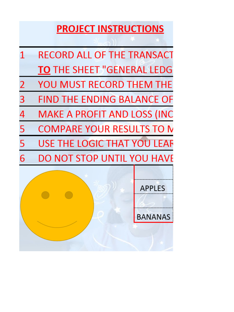Perpetual Inventory Project | PDF | Debits And Credits | Expense