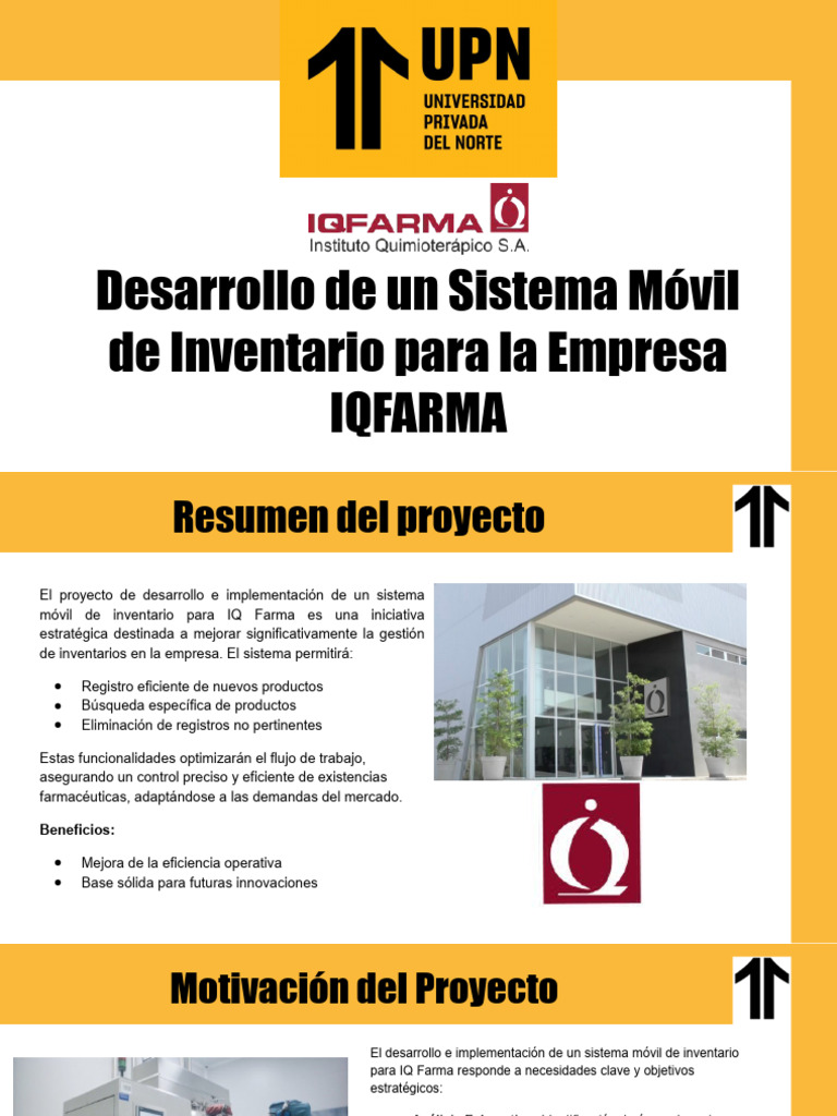 Iq Farma Gestion de Inventario | PDF | Mercado (economía) | Business