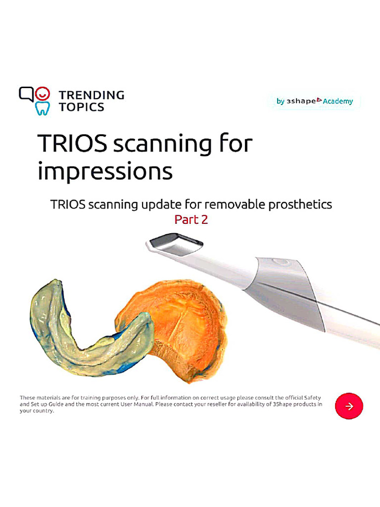 3 Shape Trios Osstem Scan | PDF