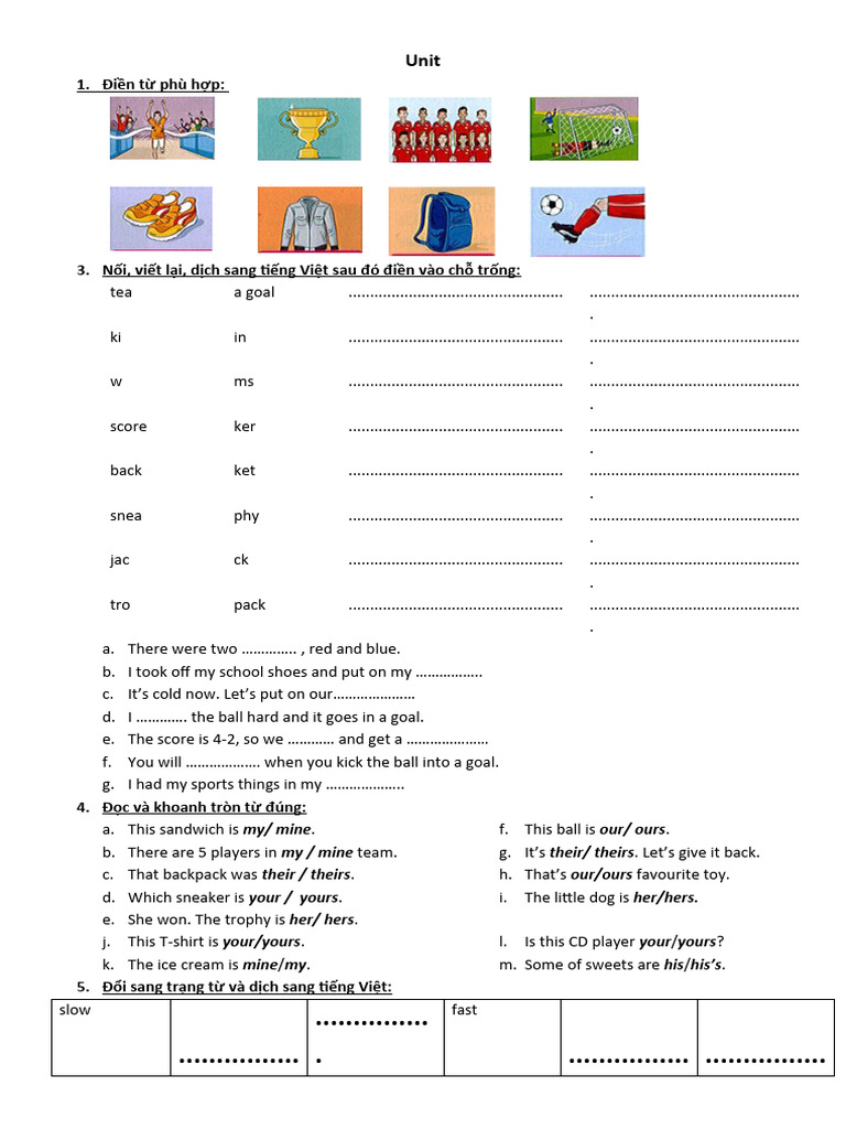 (EXTRA FF) Unit 6 | PDF