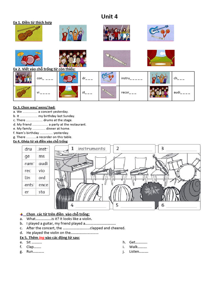 (EXTRA FF) Unit 4 | PDF