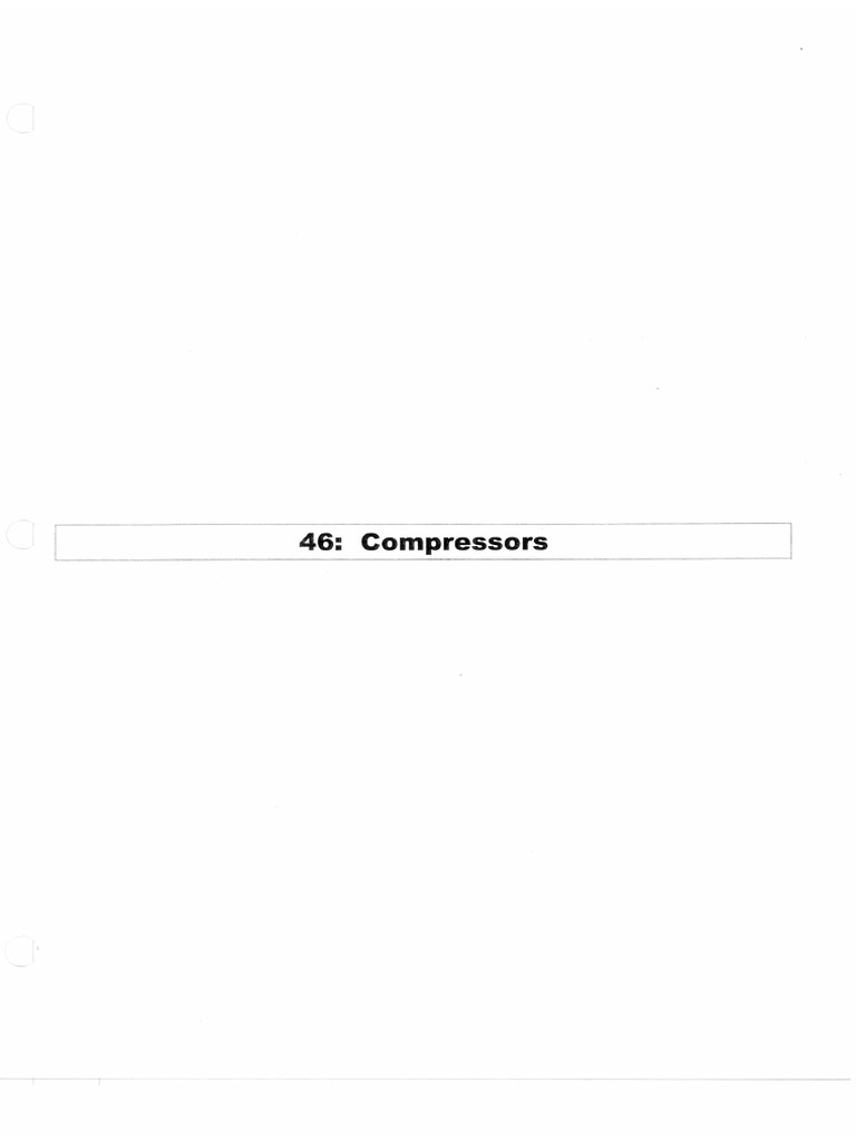 Compressors | PDF