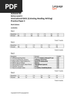 Language Cert B1 Practice Tests | PDF