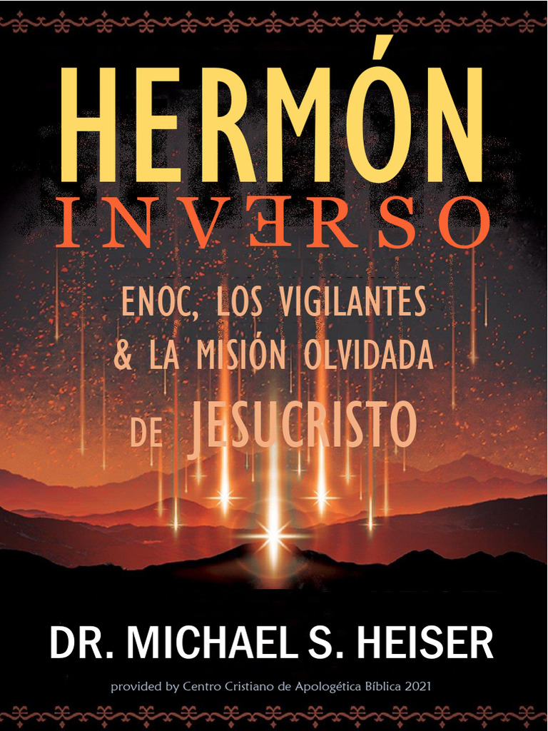 Hermon Inverso Michael S Heiser | PDF | Nephilim | Libro de Enoc