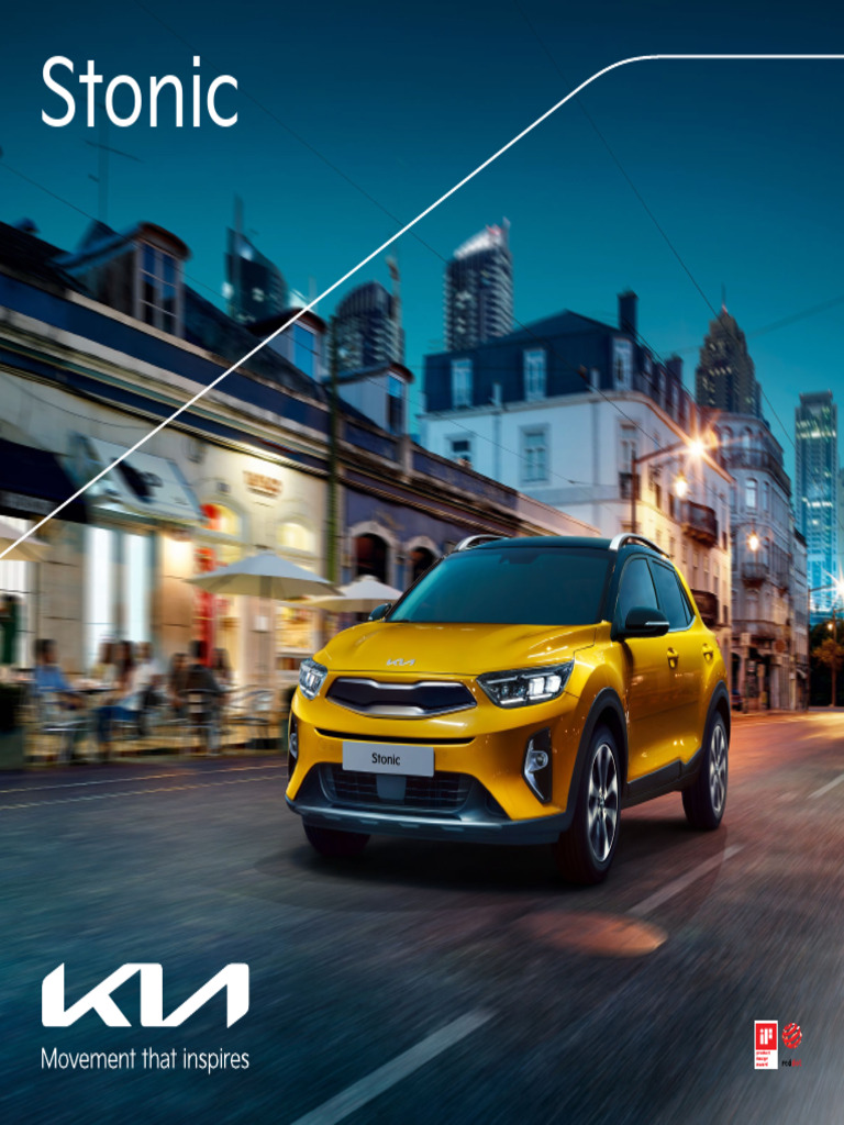Kia Stonic Brosur | PDF