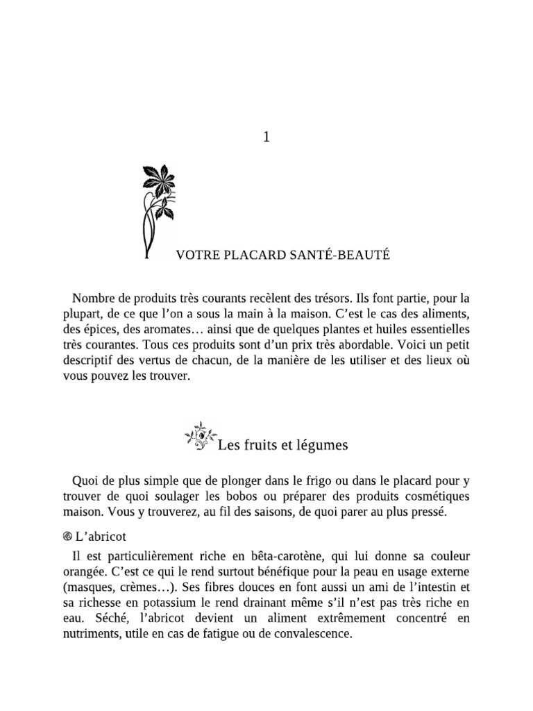 100 Remèdes À L'ancienne - Chapitre II | PDF