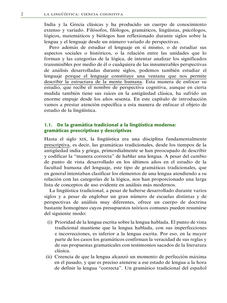 Introducción A La Lingüistica Hispánica 2da. Ed. Hualde - Olarrea - Escobar y Travis-18-22 | PDF ...