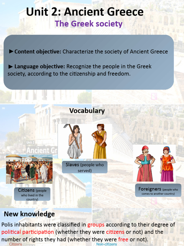 The Greek Society | PDF | Social Science | History