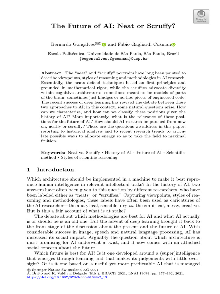 Goncalves Cozman Bracis2021 | PDF | Artificial Intelligence ...