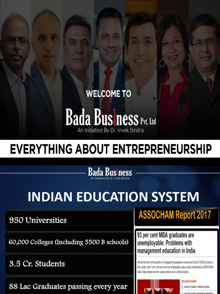 BB Presentation For Educational Institutions. | PDF | Business