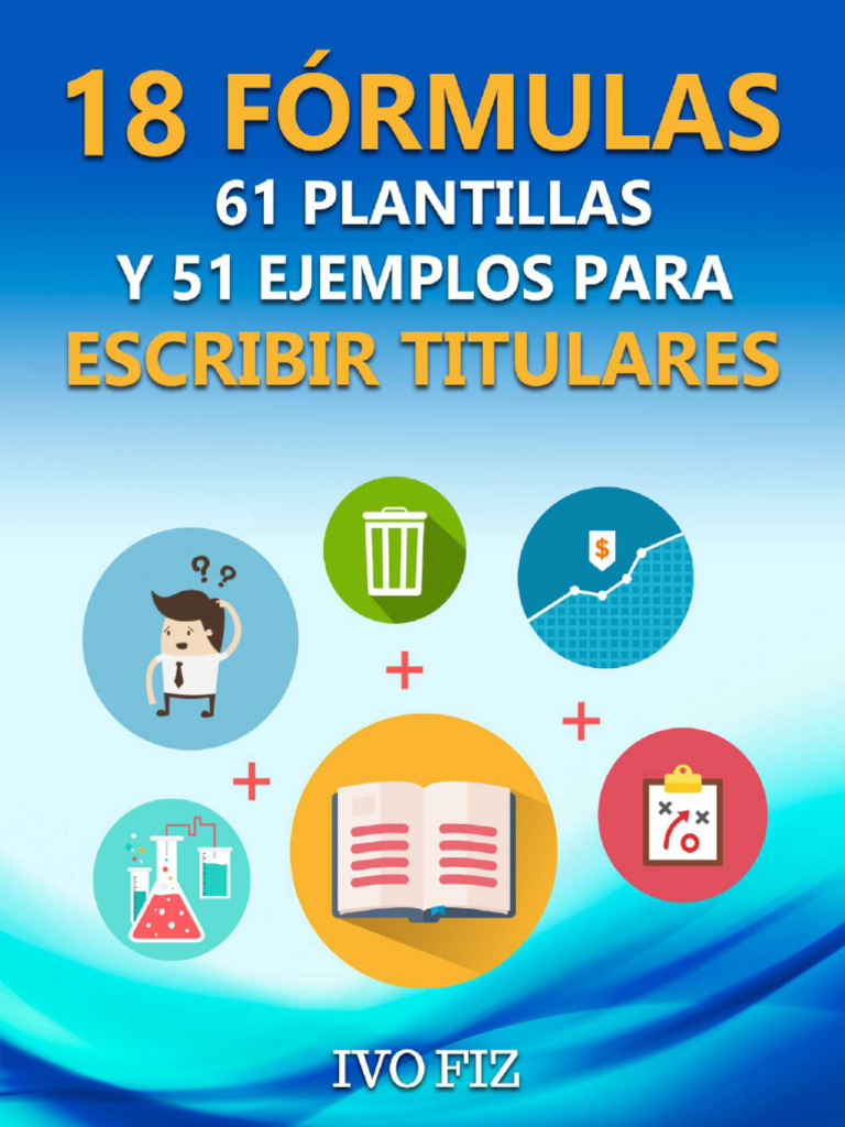 Fórmulas y Plantillas de Titulares Escuela Ivo Fiz | PDF