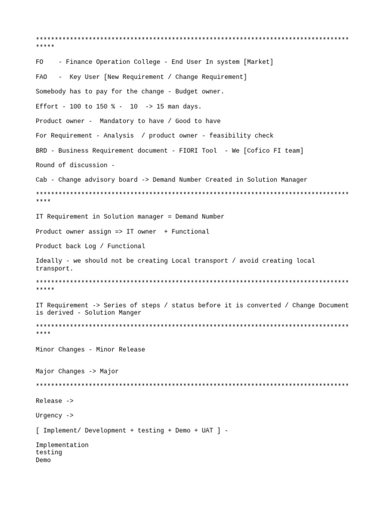 Solution Manager Kt Pdf Software Development Computer Engineering