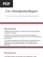 Pharmacologie des Analgésiques | PDF | Antalgique | Morphine