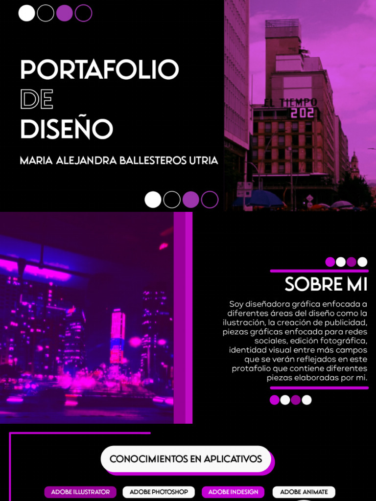 Portafolio Alejandra Ballesteros | PDF